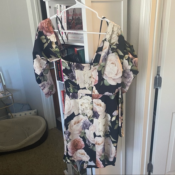 ASOS | Dresses | New With Tags Asos Floral Cocktail Dress | Poshmark